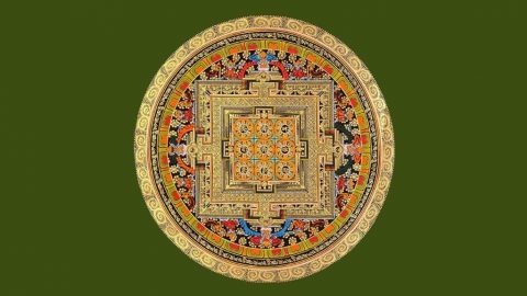 The Mandala: Roadmap of the Mind - Bambu Batu