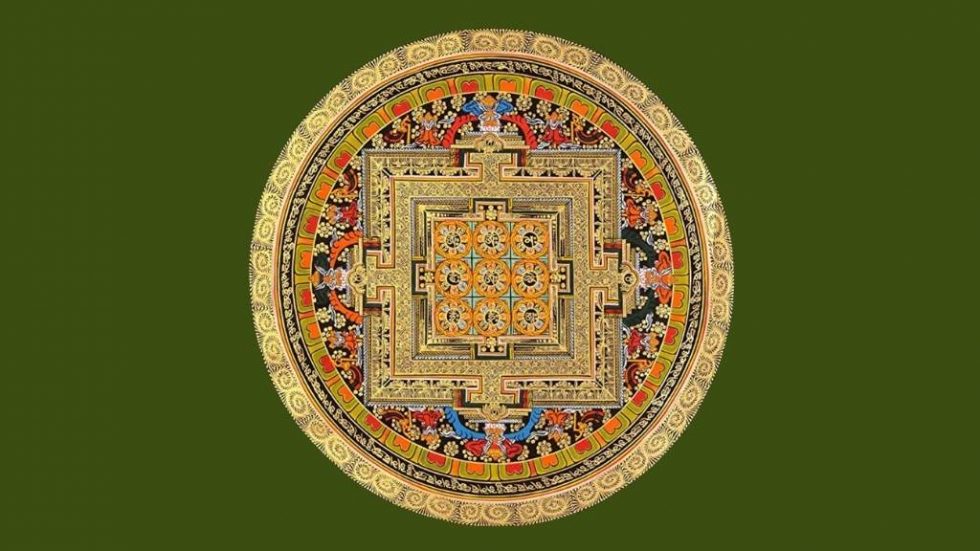 Tibetan Buddhist Sand Mandalas and Non-attachment - Bambu Batu