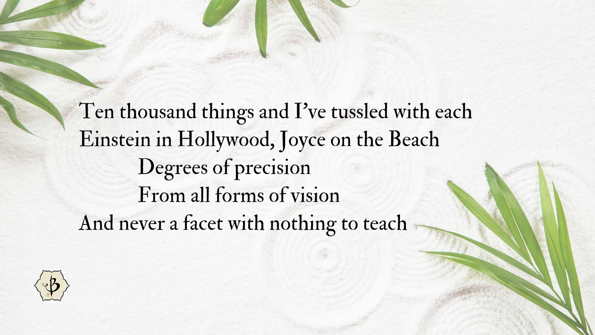 The Ten Thousand Things of Taoism: A meditation on the many - Bambu Batu