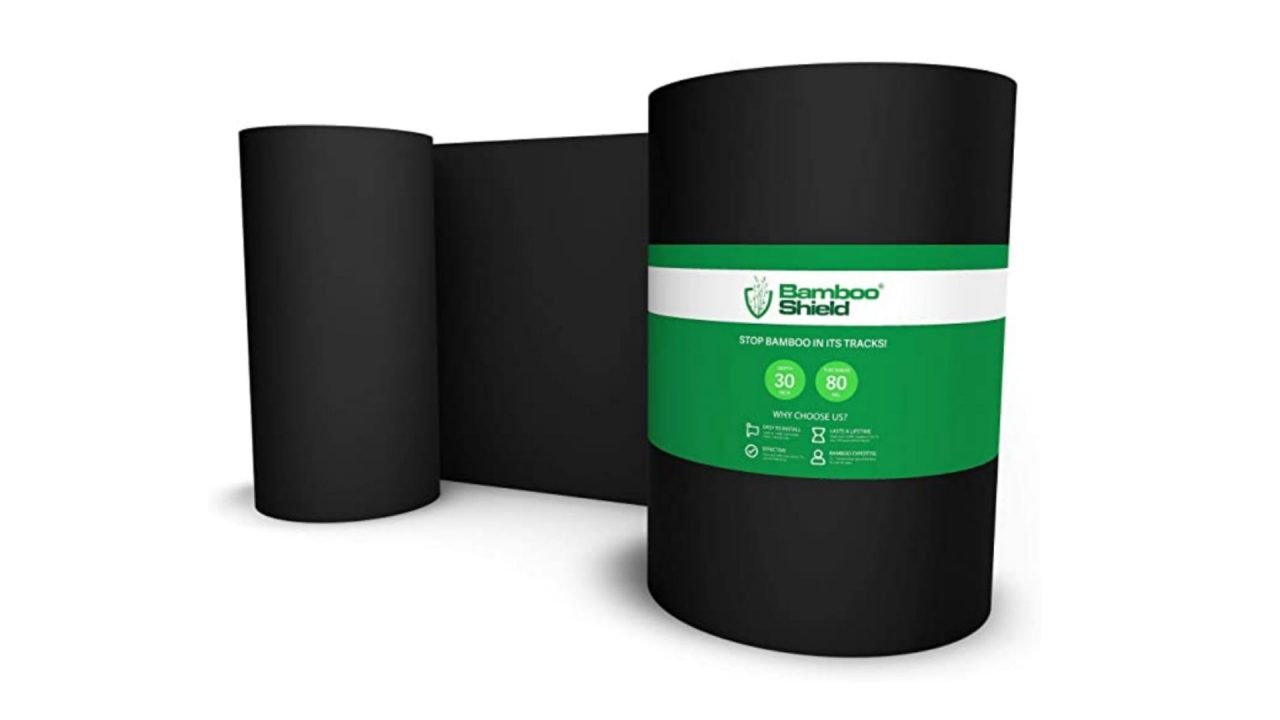 Dig a trench for a bamboo barrier - Bambu Batu