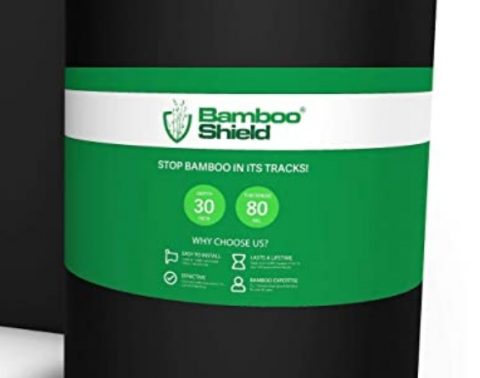 Installing a bamboo root barrier for best containment - Bambu Batu