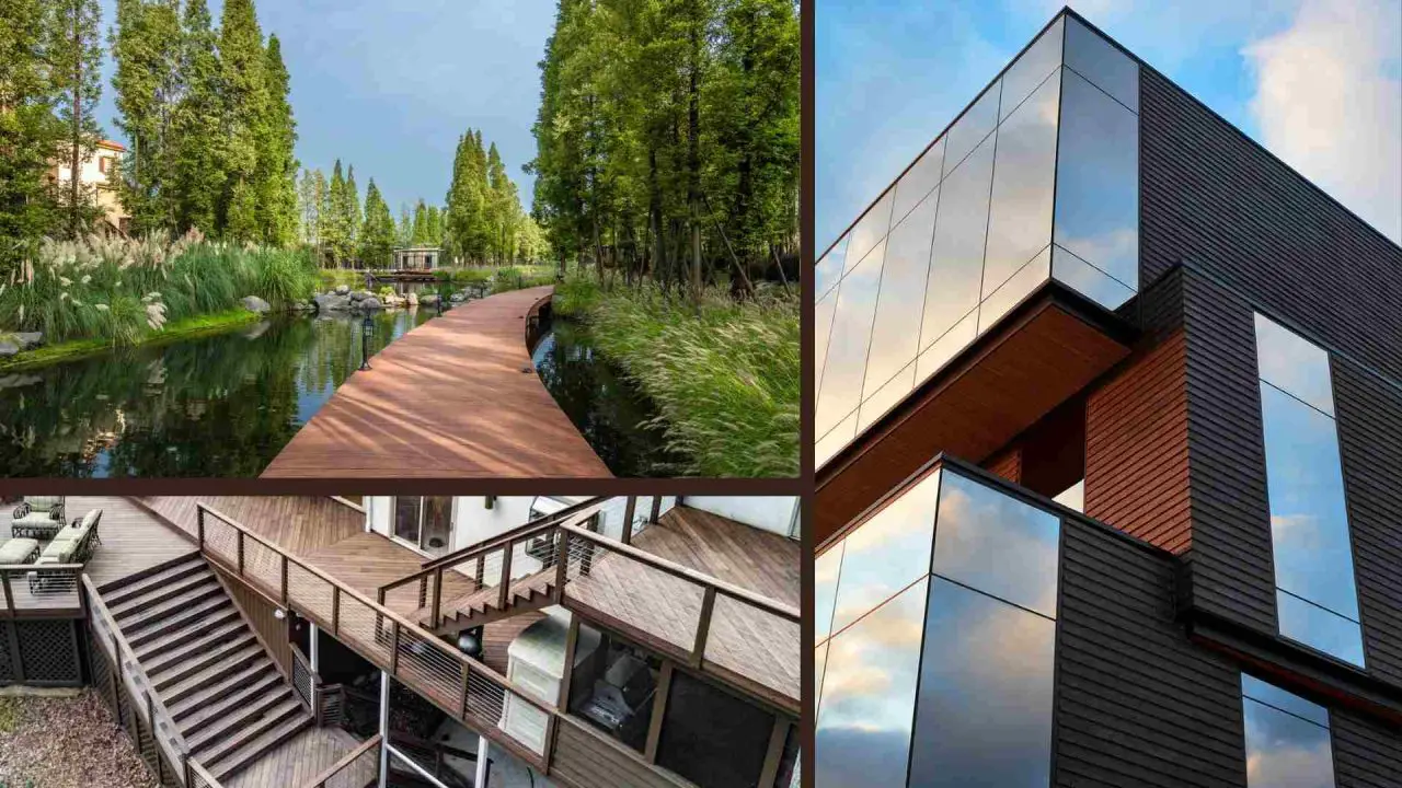 Fused bamboo for exterior construction - Bambu Batu