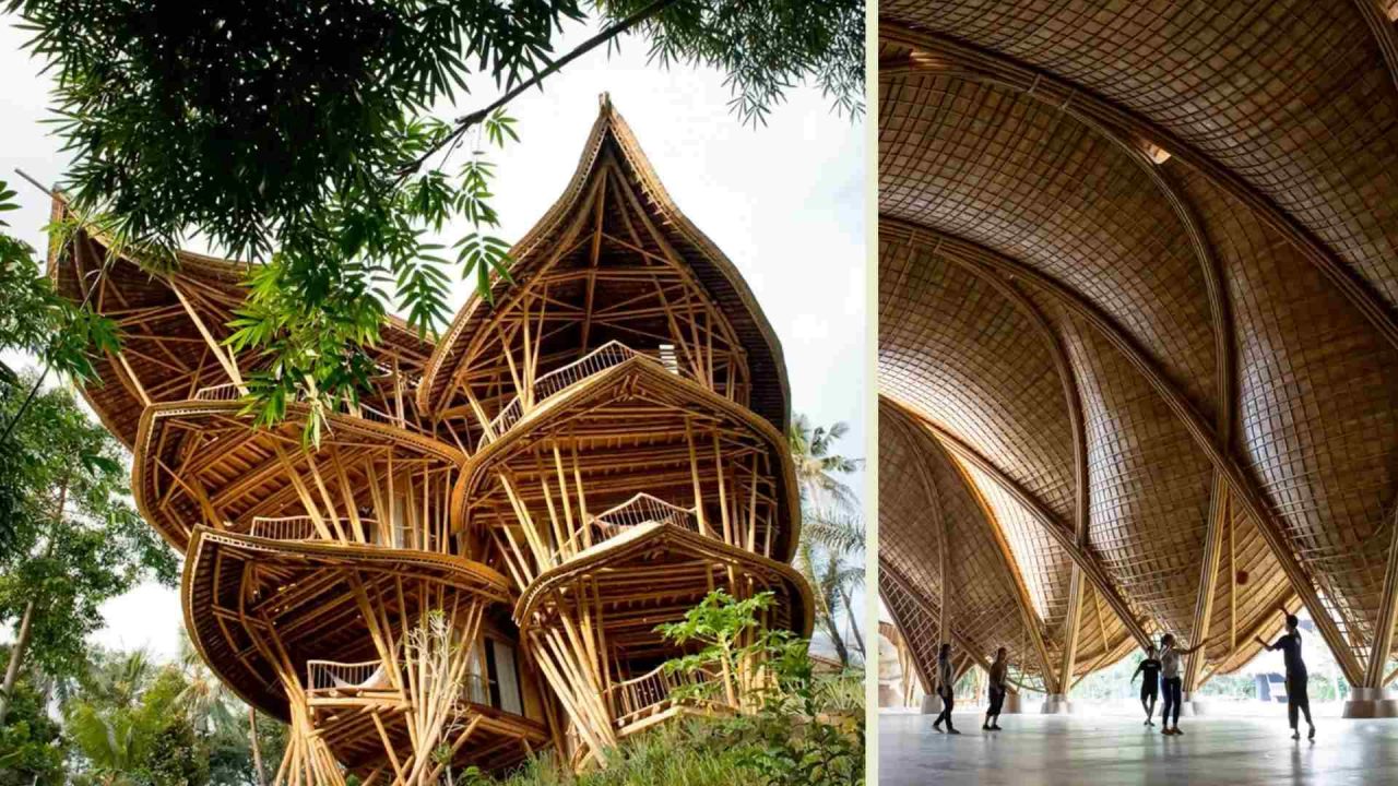 Smart Bamboo brings out the best in bamboo structures - Bambu Batu