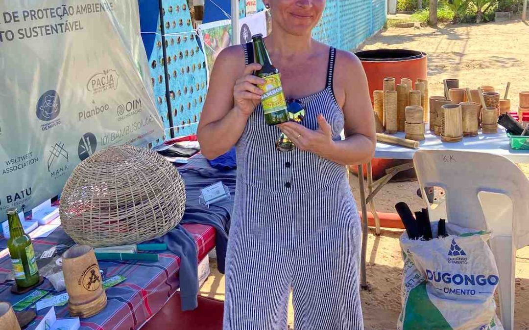 Ulanzi Bamboo beer with abyssinica - Bambu Batu